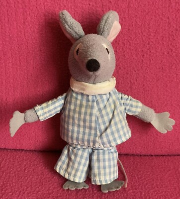 Bagpuss Singing Charlie Mouse With Sound Soft Plush Toy 5.5-8” 2009 ...