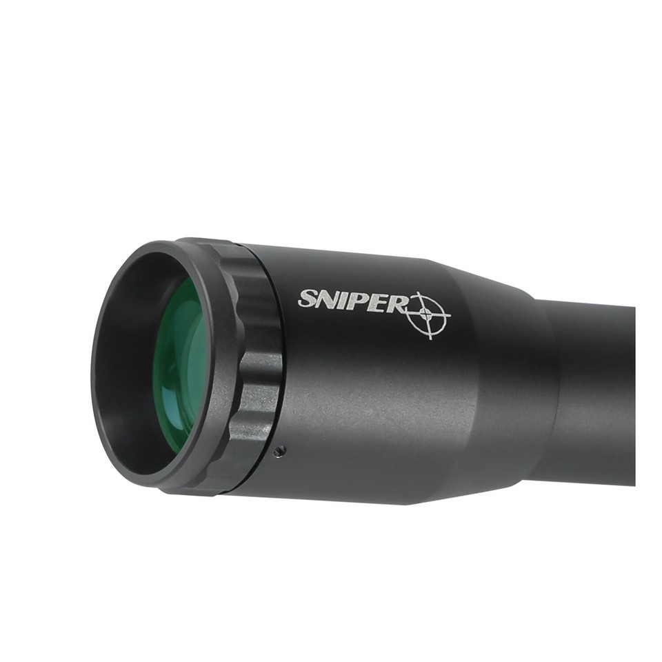 Sniper compact 4X32 Compact Scope 223/ 308/ Crossbow Scope /w Rings | eBay
