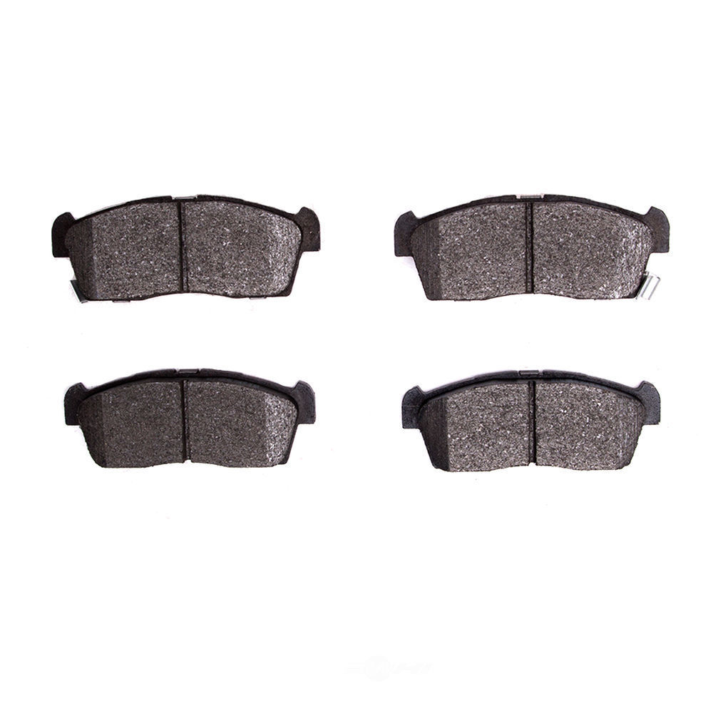 Disc Brake Pad Set-3000 Ceramic Brake Pads DFC fits 2012 Mitsubishi i ...