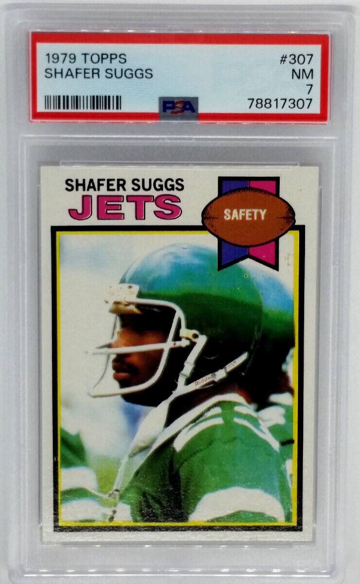1979 Topps - #307 Shafer Suggs (RC) for sale online | eBay