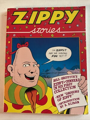 1995 ZIPPY Stories - bill griffith, Last Gasp san francisco; 158pgs | eBay