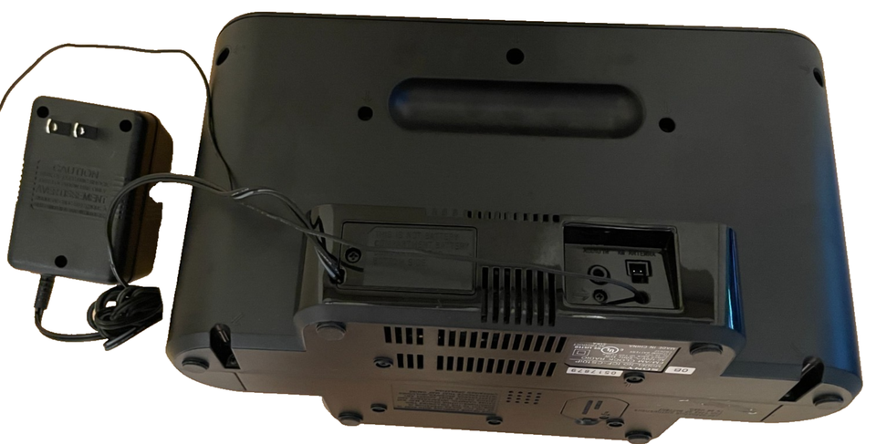 Sony ICF-CS10iP Audio Dock Alarm Clock and Radio Charger iPhone iPod 20 ...