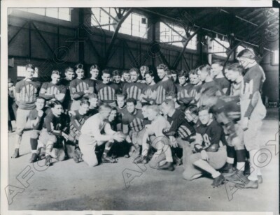 1934 Indiana Hoosiers Coach Bo McMillin Meets With New Team Press Photo ...