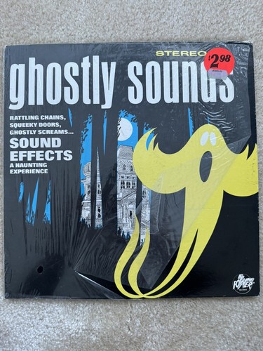 Ghostly Sounds Vinyl LP Album 8145 Haunted House Halloween Power ...