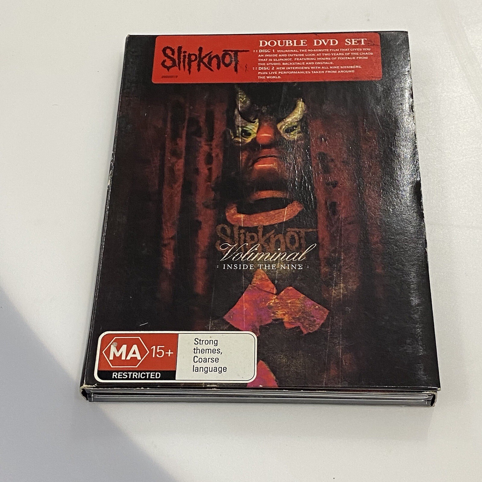 DVD (Region 4) - Slipknot Voliminal: Inside The Nine - Free Postage | eBay