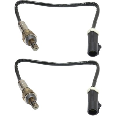 Set of 2 O2 Oxygen Sensors Front & Rear Passenger Right Side for F150 ...