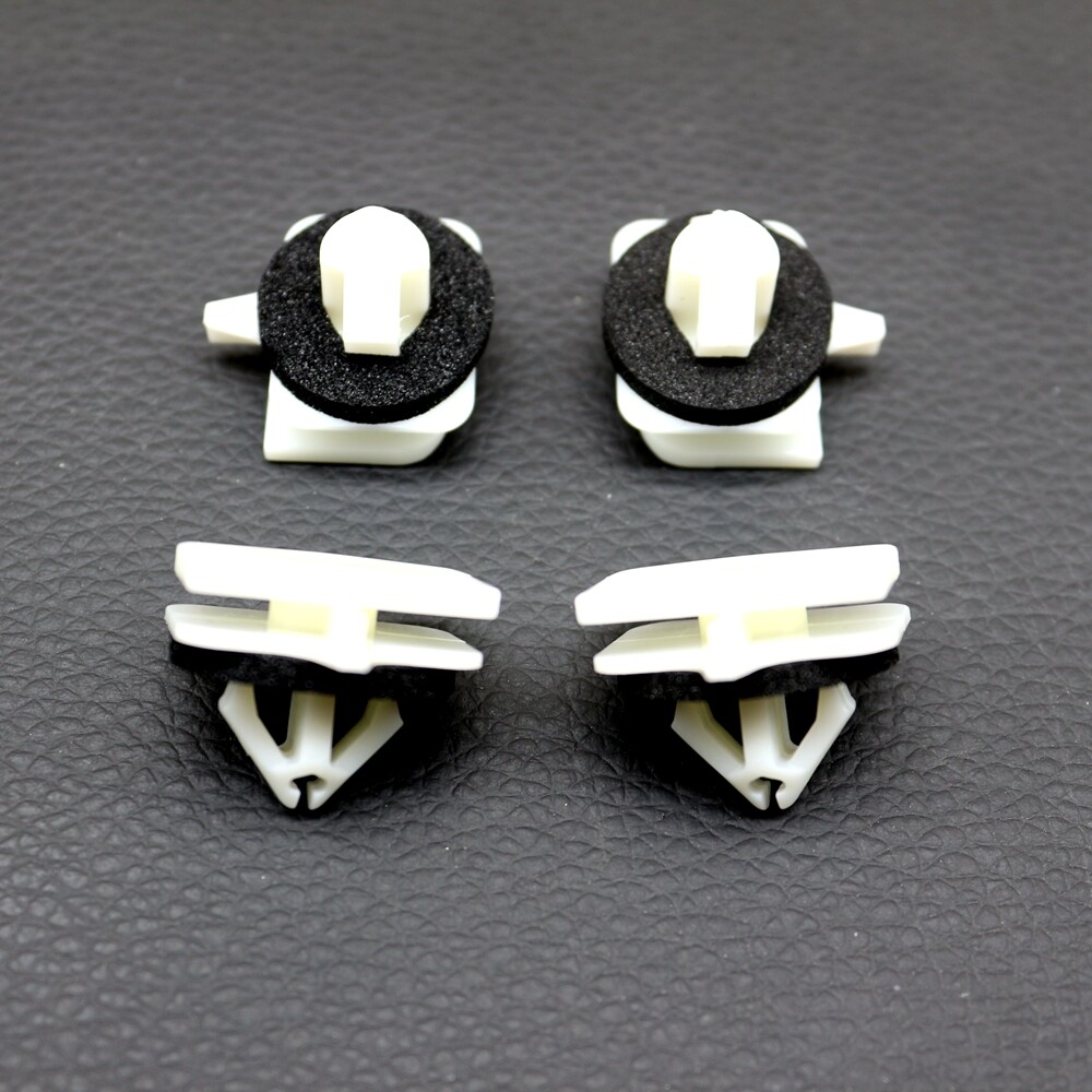 30Pcs For Ford Mustang W710528S300 Exterior-Rocker Molding Clip W ...
