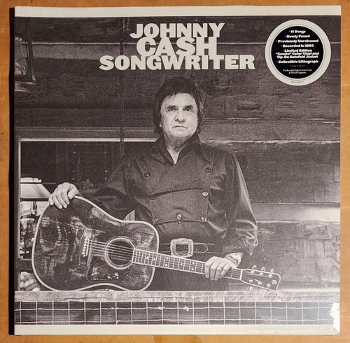 Johnny Cash - Songwriter - New 1 LP Ltd Edition Smoke Color Vinyl w ...
