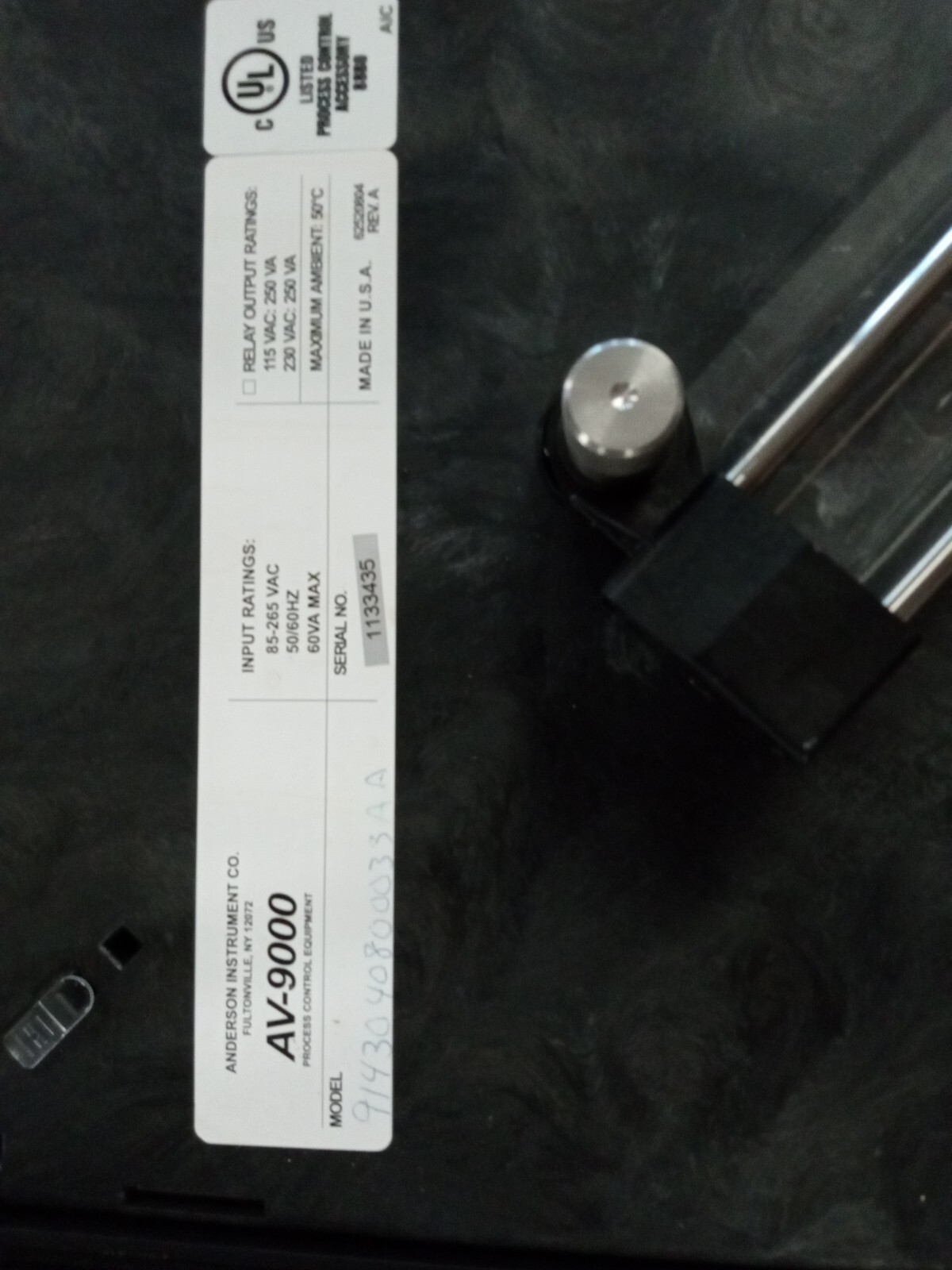 Anderson AV-9000 Chart Recorder | eBay