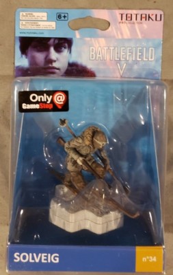 TOTAKU Collection - Battlefield V n34 Solveig Gamestop Exclusive ...