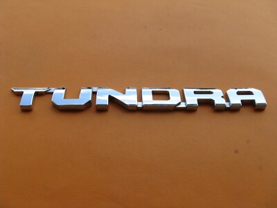 14 15 16 17 18 19 20 TOYOTA TUNDRA SIDE DOOR EMBLEM LOGO BADGE SIGN ...