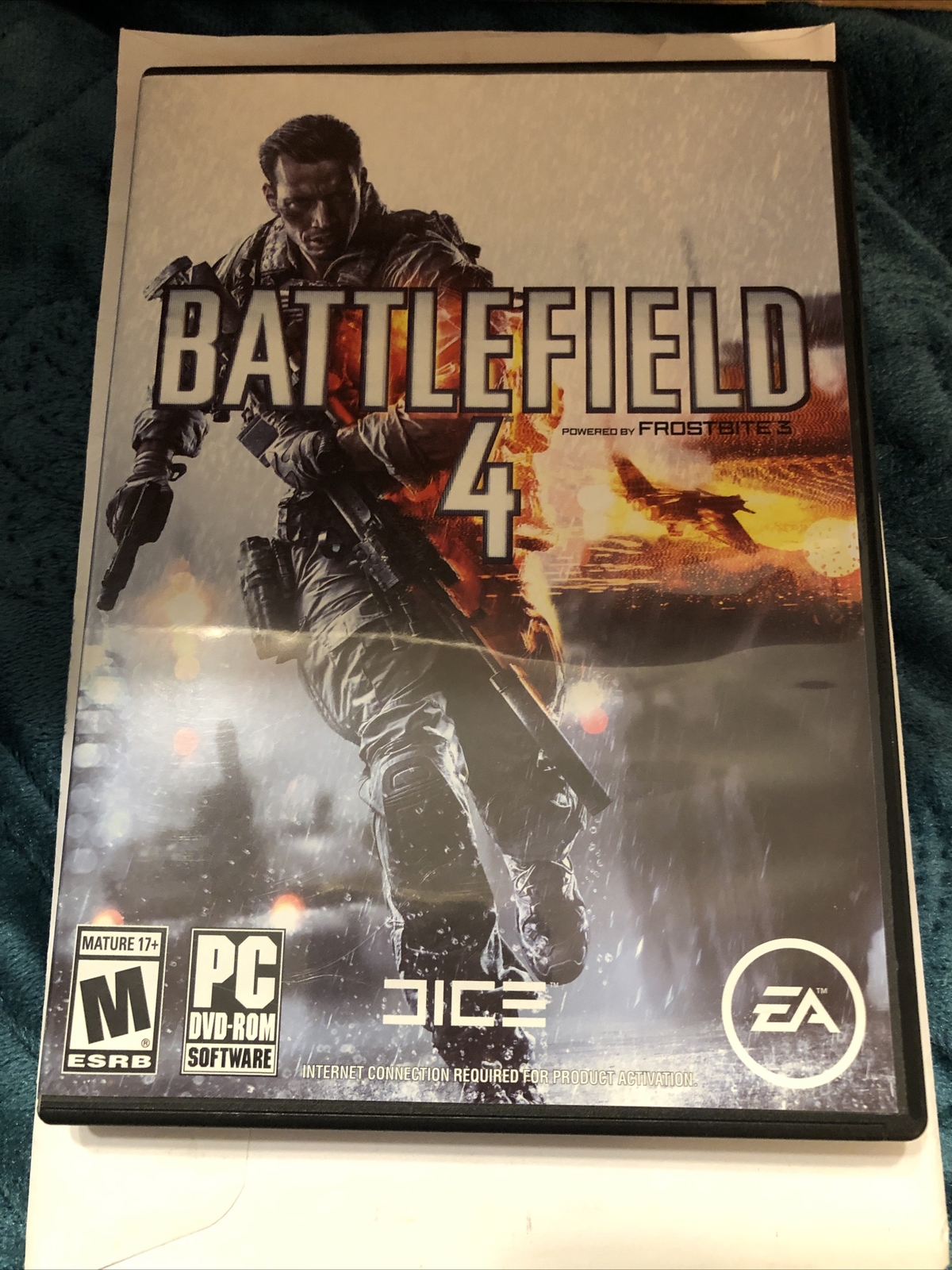 Battlefield 4 (PC Game DVD-ROM, 2013) 3 Disc Set With Code VERY GOOD ...