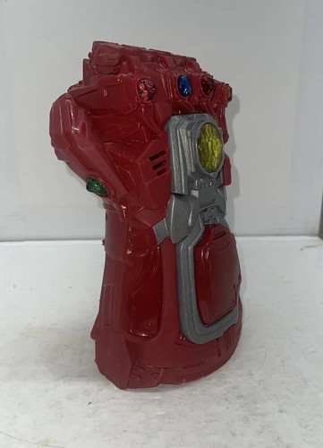 Marvel Avengers: Endgame Red Infinity Gauntlet Fist Electronic Works ...