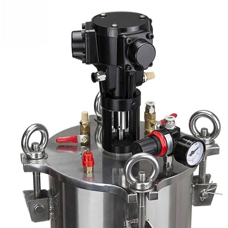 1-15L 304 Stainless Steel Dispenser Pressure Tank Storage Tank ...