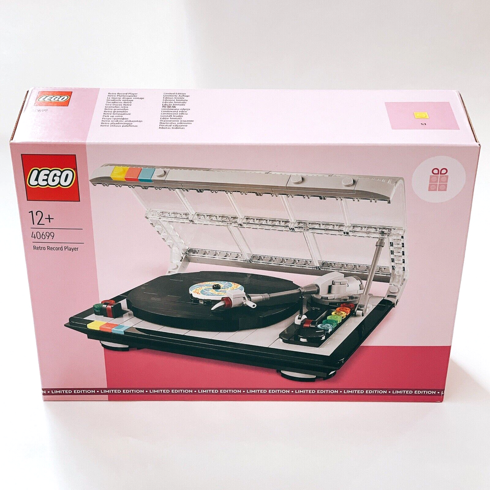 LEGO 40699 Retro Record Player Limited Edition New Sealed from Japan | eBay