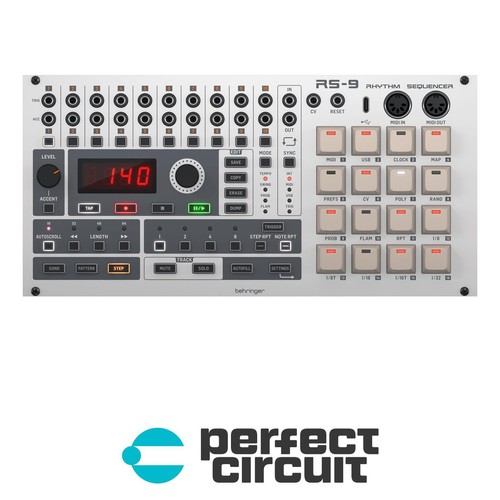 Behringer RS-9 Rhythm Sequencer Modular EURORACK - NEW - PERFECT ...