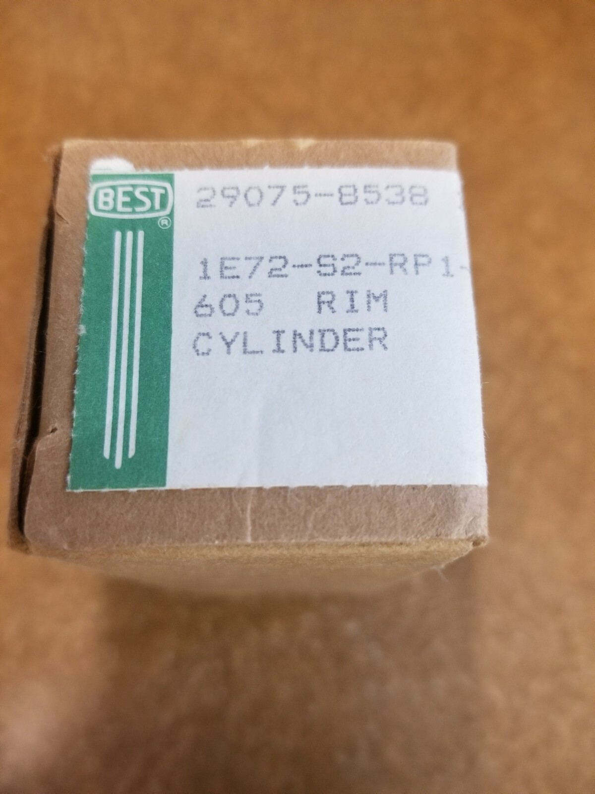 BEST IC RIM CYLINDER HOUSING STANDARD SPINDLE 605 Finish | eBay