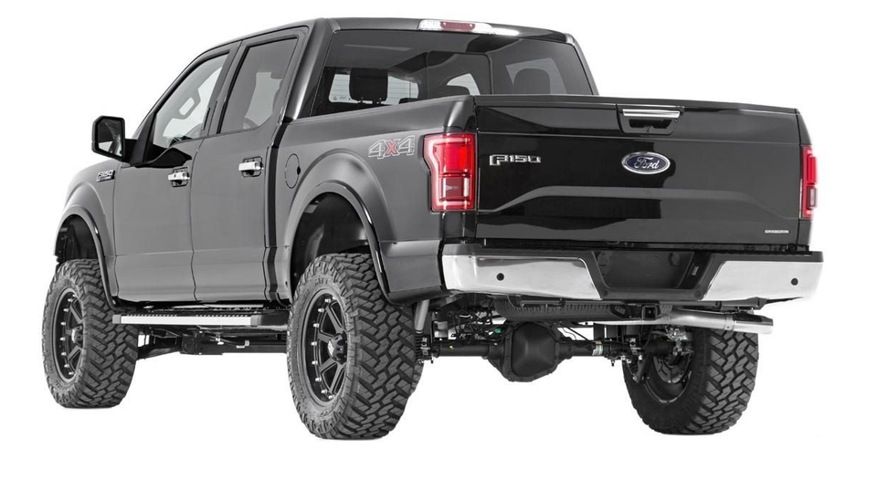 Rough Country 6 Inch Lift for 15-20 F-150 with Pre Loaded Struts | eBay