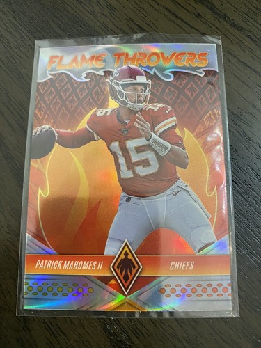 PATRICK MAHOMES II 2022 PHOENIX FLAME THROWERS #FT-4 CHIEFS | eBay