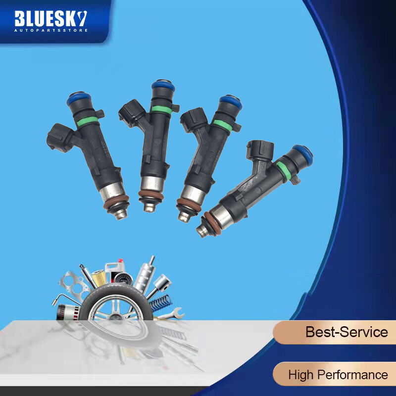 4PCS NEW 1465A080 Fuel Injectors For Mitsubishi Outlander 3.0L V6 2007 ...