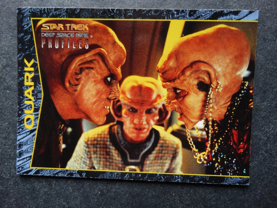 1997 Fleer Star Trek Deep Space Nine Profiles Card Complete Your Set U ...