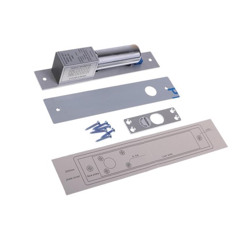 NC DC 12V, Electric Drop Bolt Door Lock Deadbolt Strike Fail-Safe Mode ...