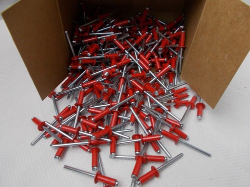 Pop Rivet 3/16" Small Head Aluminum Red Head Race Car BEP24008 " 250 ...