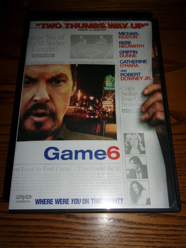 GAME 6 - DVD - WATCHED ONCE!! | eBay