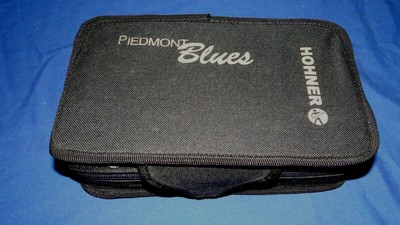 HOHNER PBH7 Piedmont Blues Harmonica Set - 7 Piece in Case 686751478420 ...