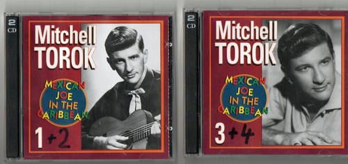Torok Mitchell Mexican Joe I the Caribbean ( 4 CD ) Bear Family 1996 ...