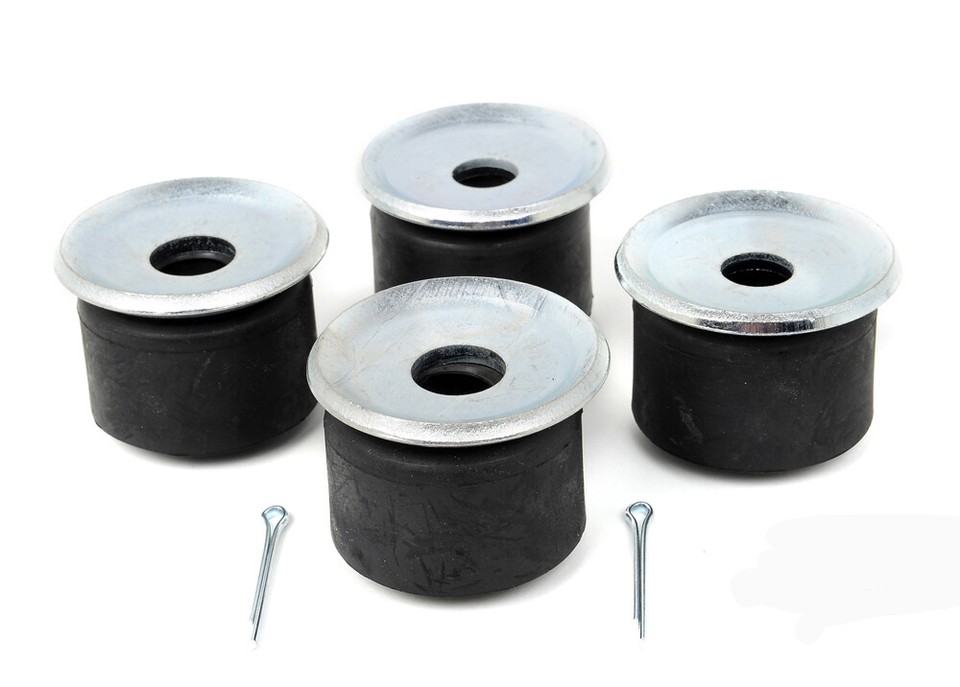 NEW! 1965-1966 Mustang Suspension Strut Rod Bushing Kit Front Left ...