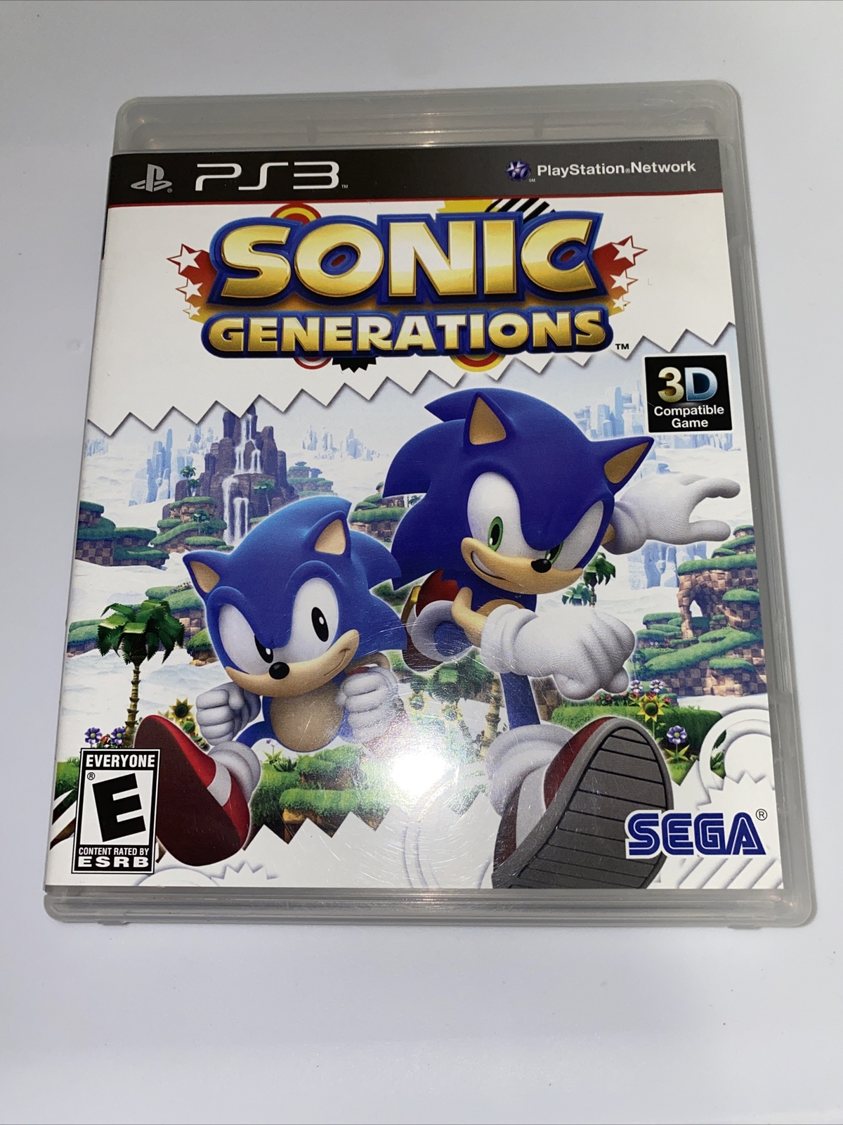Sonic Generations (Sony PlayStation 3, 2011) Complete 10086690552 | eBay