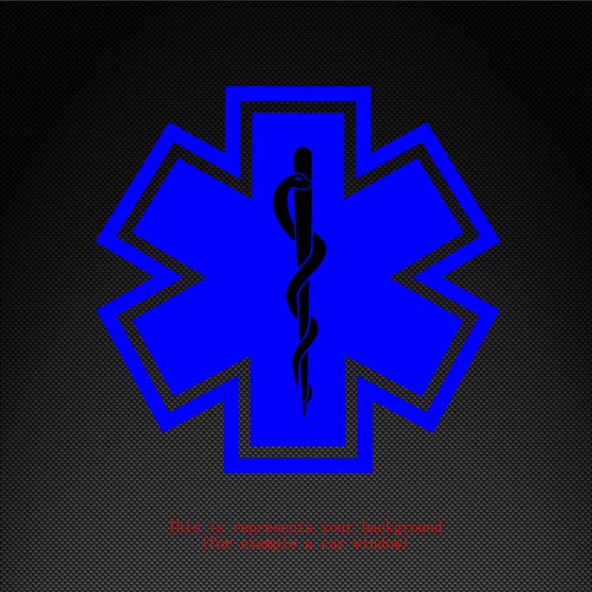 Star Of Life Wallpaper Star Of Life Blue Stock Photo Download Image