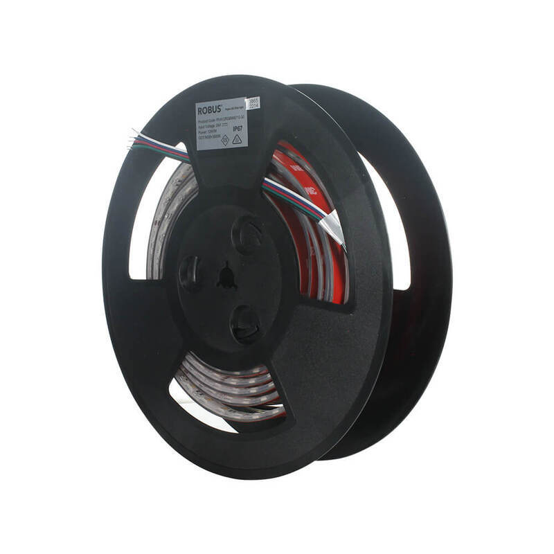 Robus ROBUS RVA12RGBW6710-30 | Vegas LED Strip Kit RGBW 3000K IP67 ...