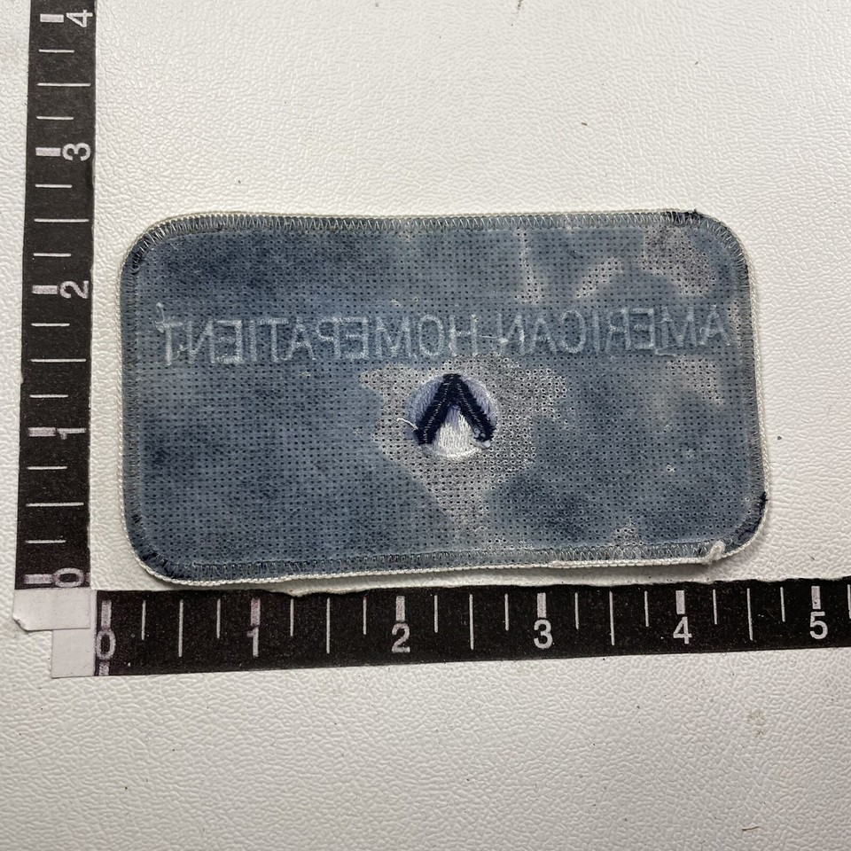 AMERICAN HOMEPATIENT Home Patient Advertising Patch Recycled From ...