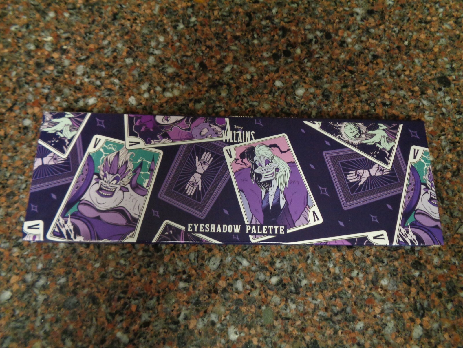Disney Villains Tarot Card Eyeshadow Palette 12 Shades Brand New | eBay