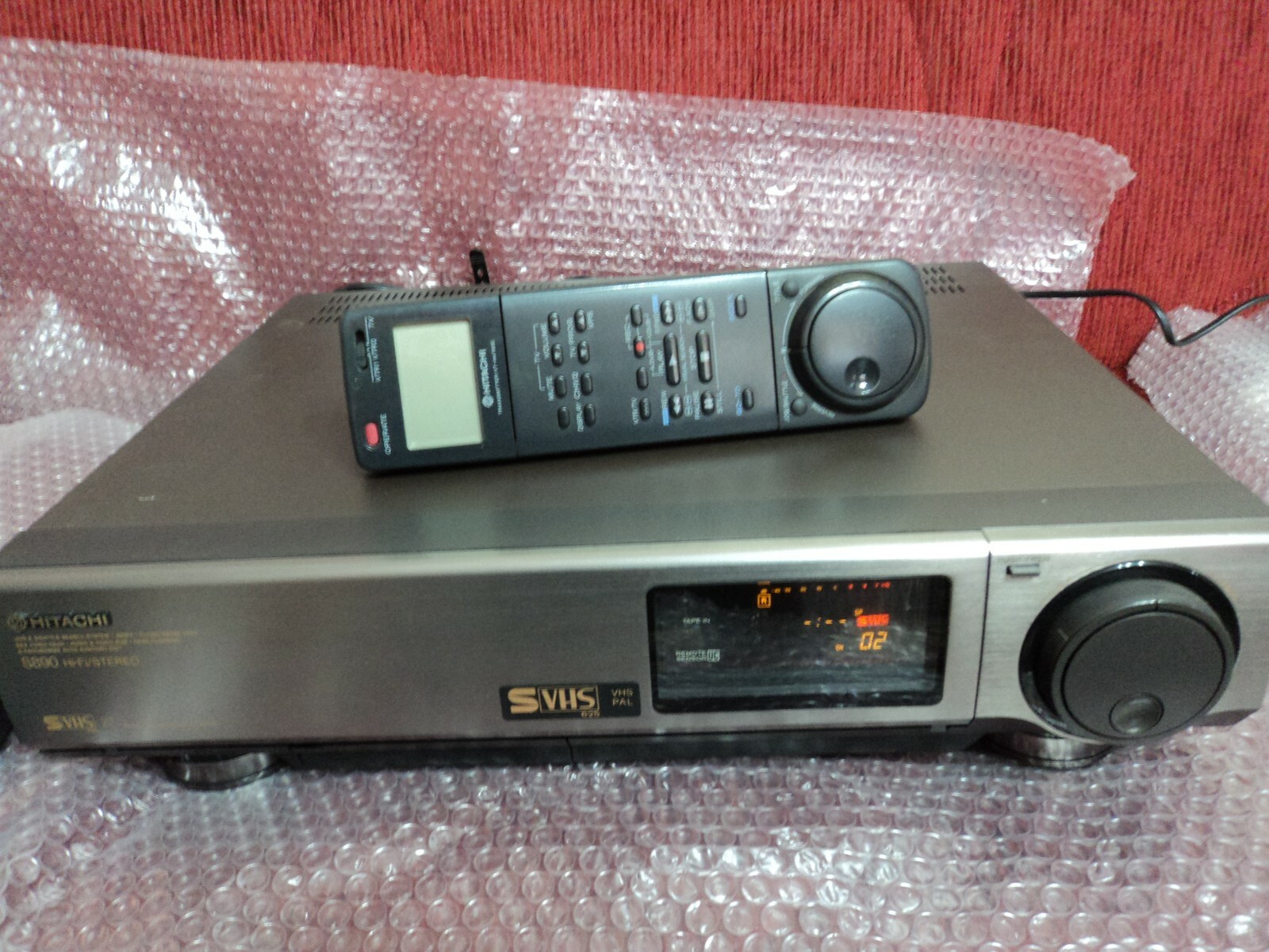 Videoregistratore Vhs super vhs S-vhs hi fi Hitachi VT-S890E con ...