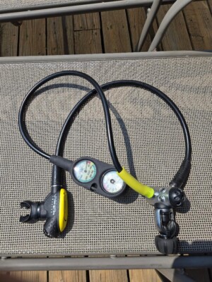Dacor Viper SCUBA Regulator Vintage with Gauges | eBay