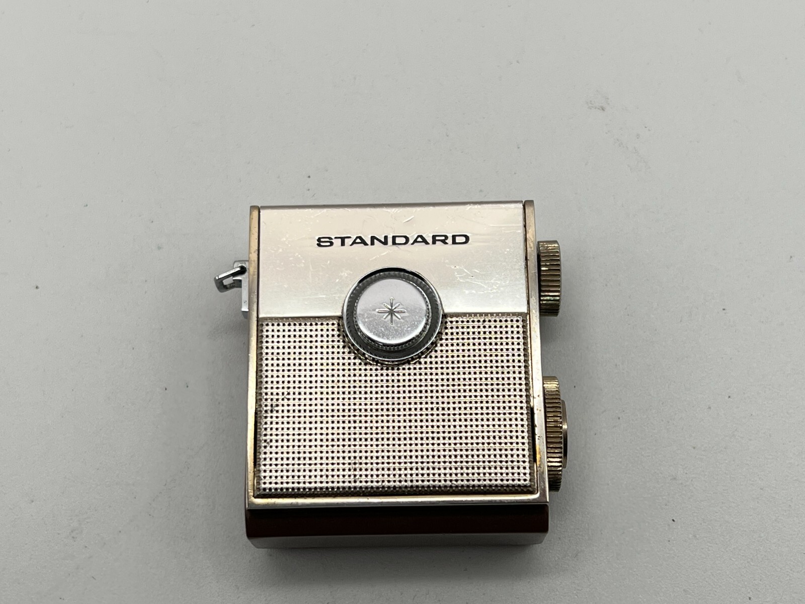 Vintage Standard Micronic Ruby SR-H437 8 Transistor Brown Imperial ...