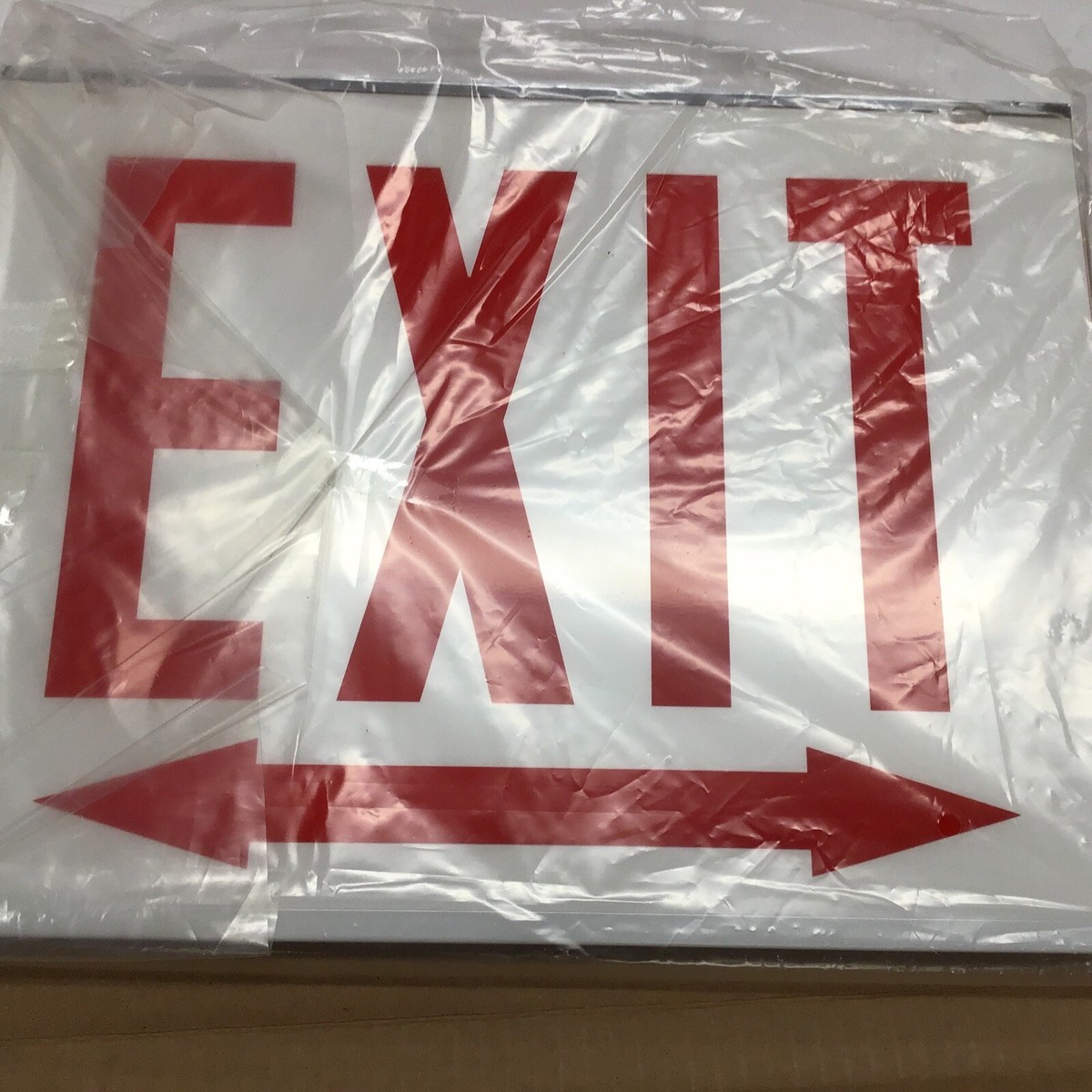 Lithonia Emergency Exit Signs Lithonia Lighting Thermoplastic Indoor