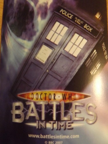 DOCTOR WHO BATTLES IN TIME CARDS 5p each BUY IN BULK IN VERY GOOD ...