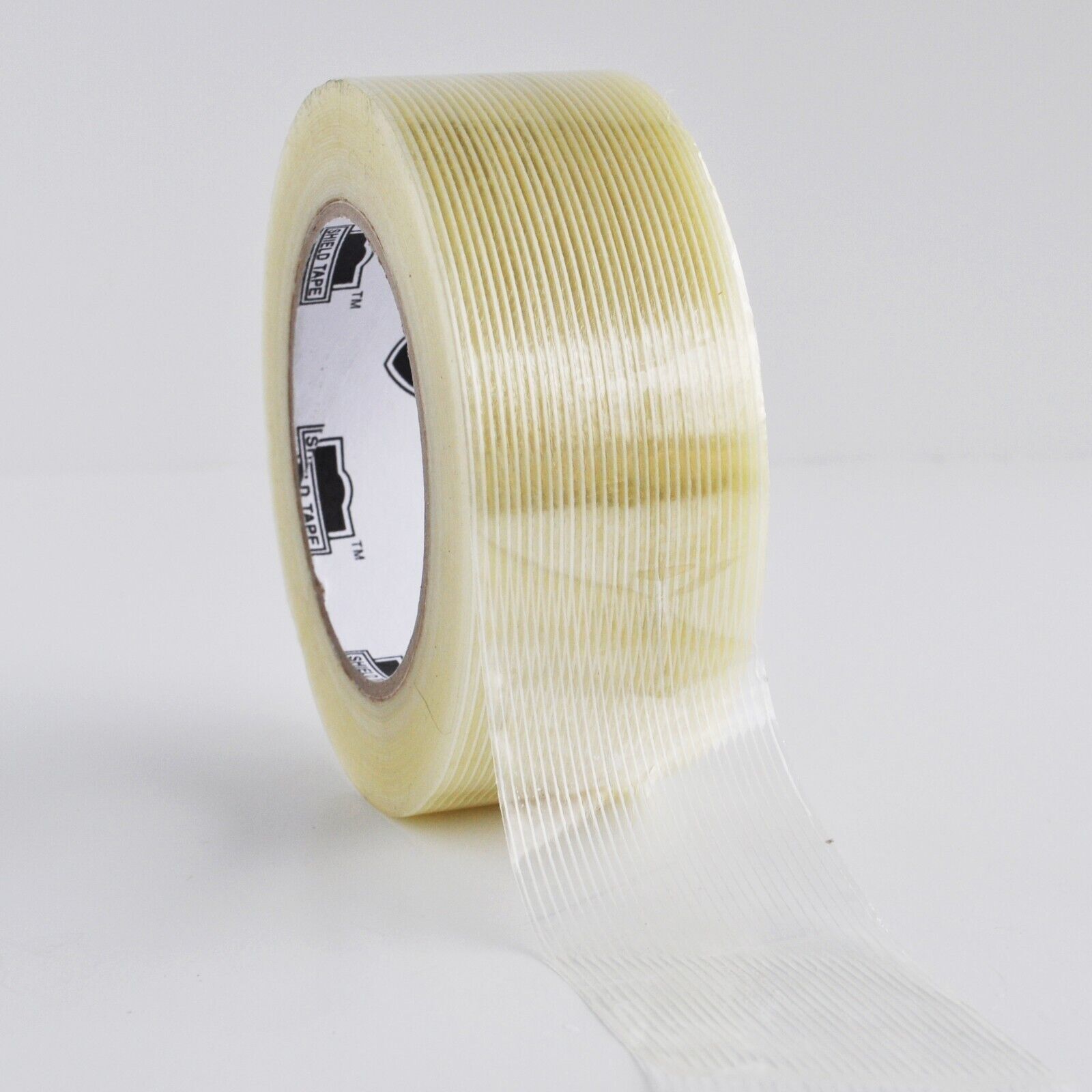 Reinforced Filament Tape Fiberglass Strapping Tape Select:Style, Mil ...
