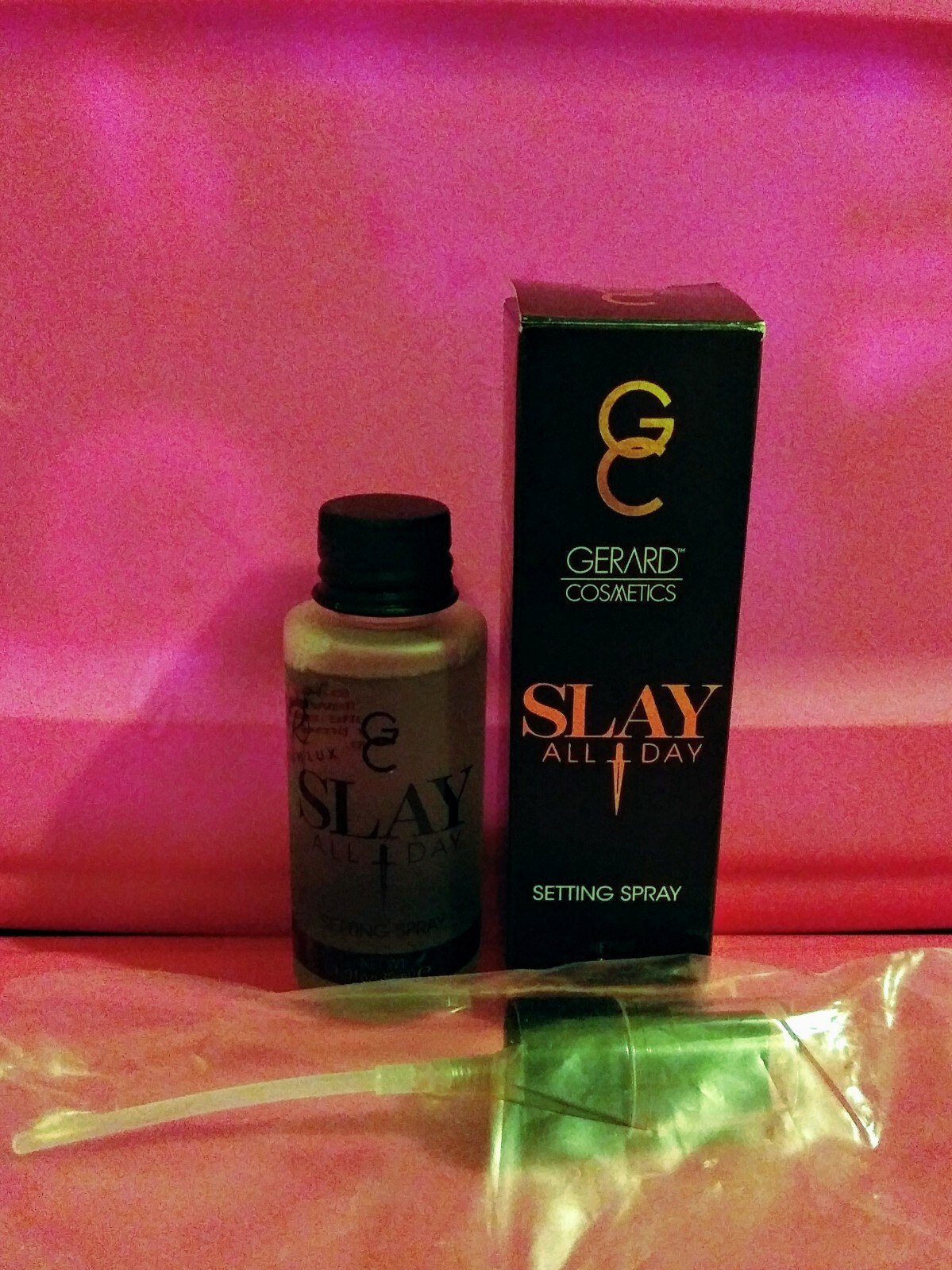 Rich Lux Gerard Slay All Day Setting Spray in Mint Chocolate Chip New 1 ...