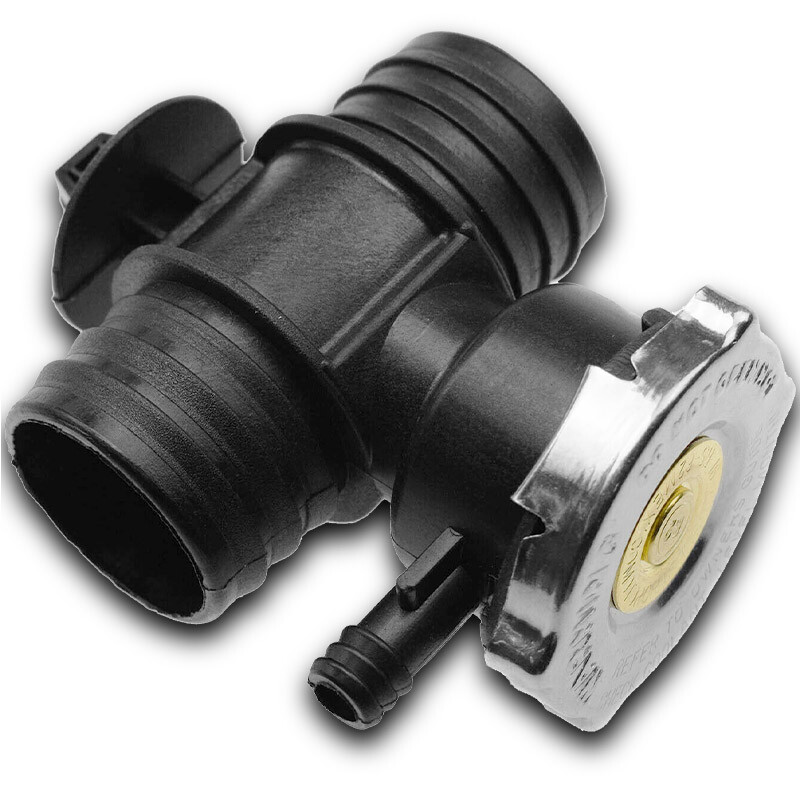 Coolant Neck Radiator Hose Connector & Cap For Jeep Compass Patriot ...