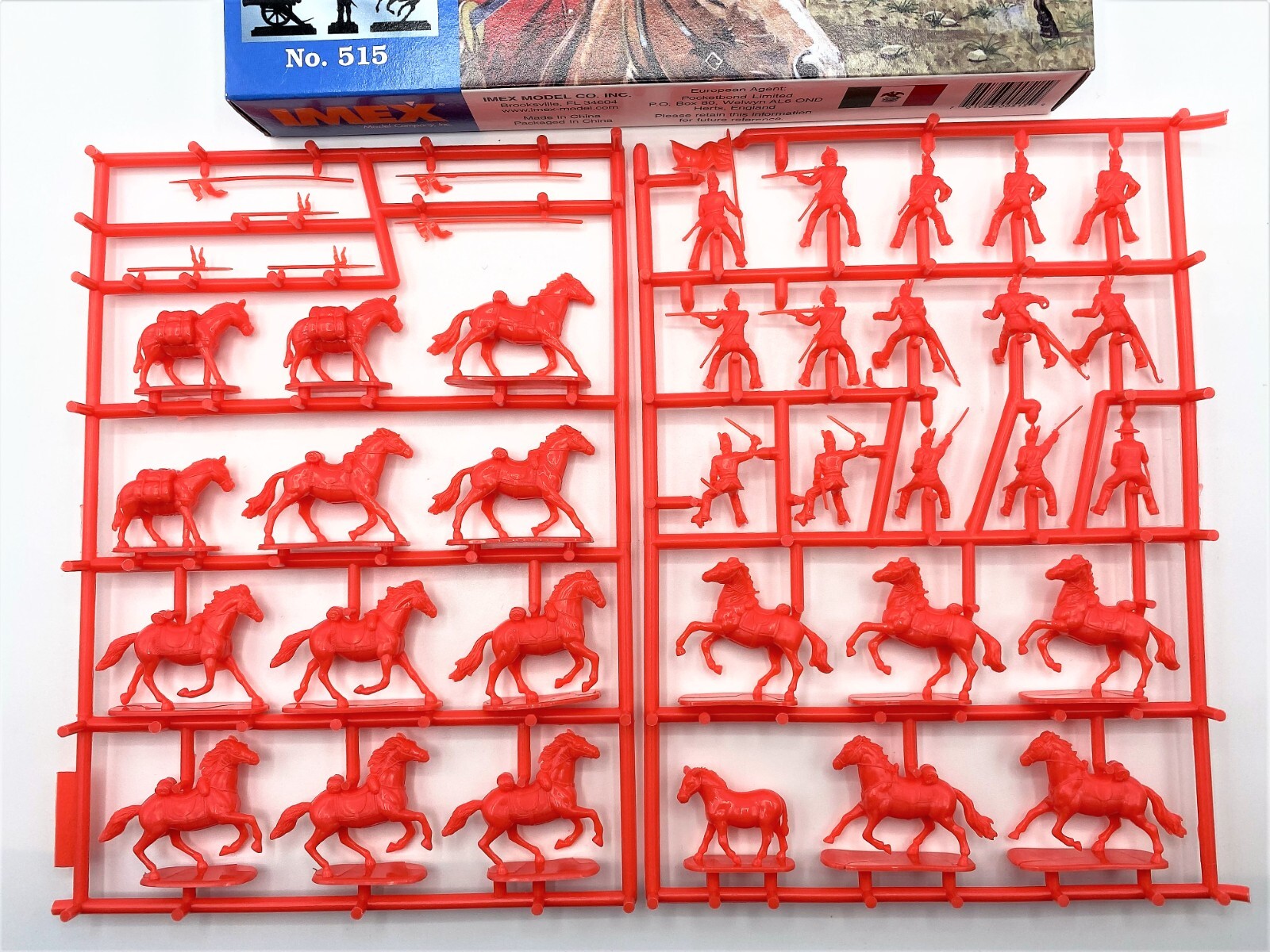 IMEX 1/72 Alamo Lot #509 Alamo Defenders & #515 Mexican Cavalry at the ...