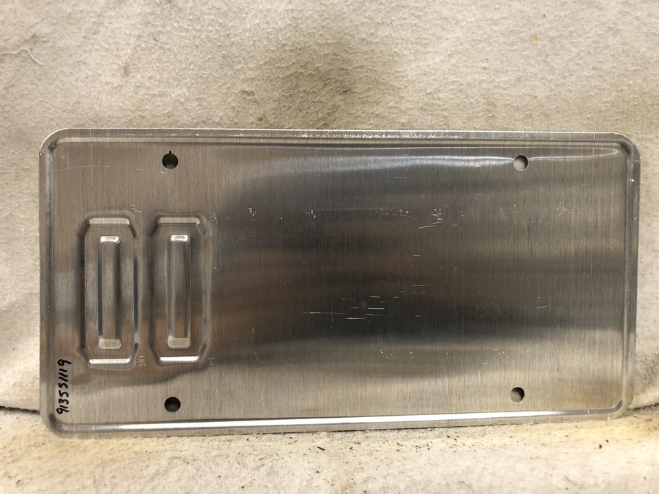 ALPCA Georgia Souvenir License Plate #00 | eBay