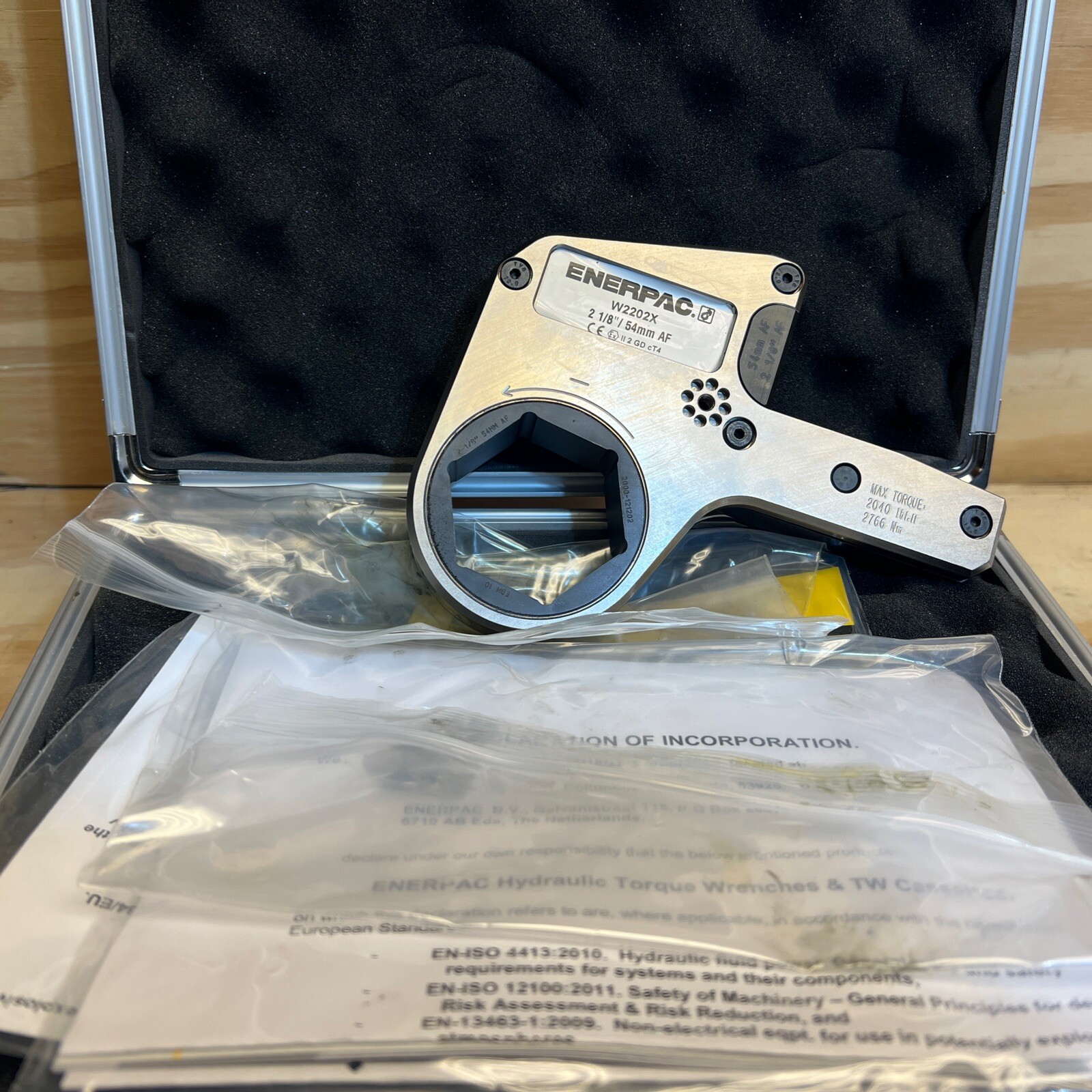 Enerpac W2202X Cassette 2-1/8”. With Case | eBay