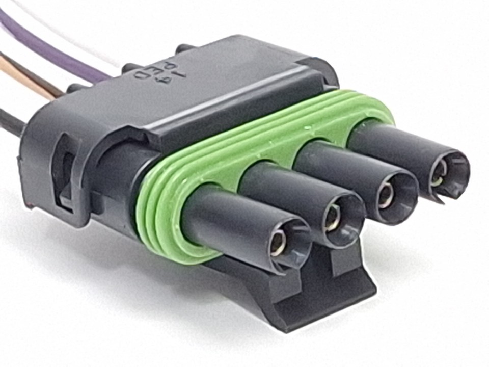 81-84 Large Cap HEI SBC Distributor Wiring Harness Connector | eBay