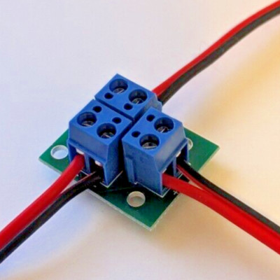 Power Bus Dropper Wiring Connector Splitter Distribution Board | eBay UK