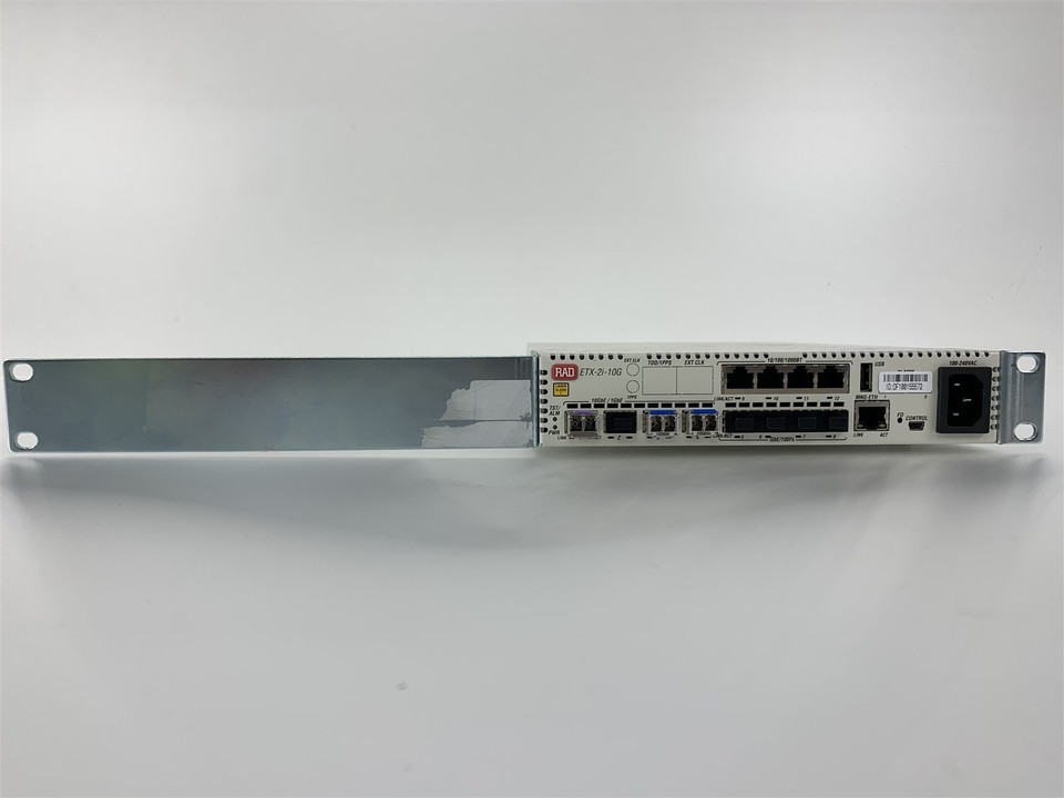 RAD ETX-2i-10G 10G Carrier Ethernet Demarcation Device 6250940000 | eBay